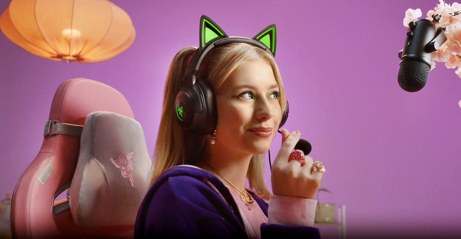 Razer releases new litter of Kraken Kitty Headsets — Rectify Gaming