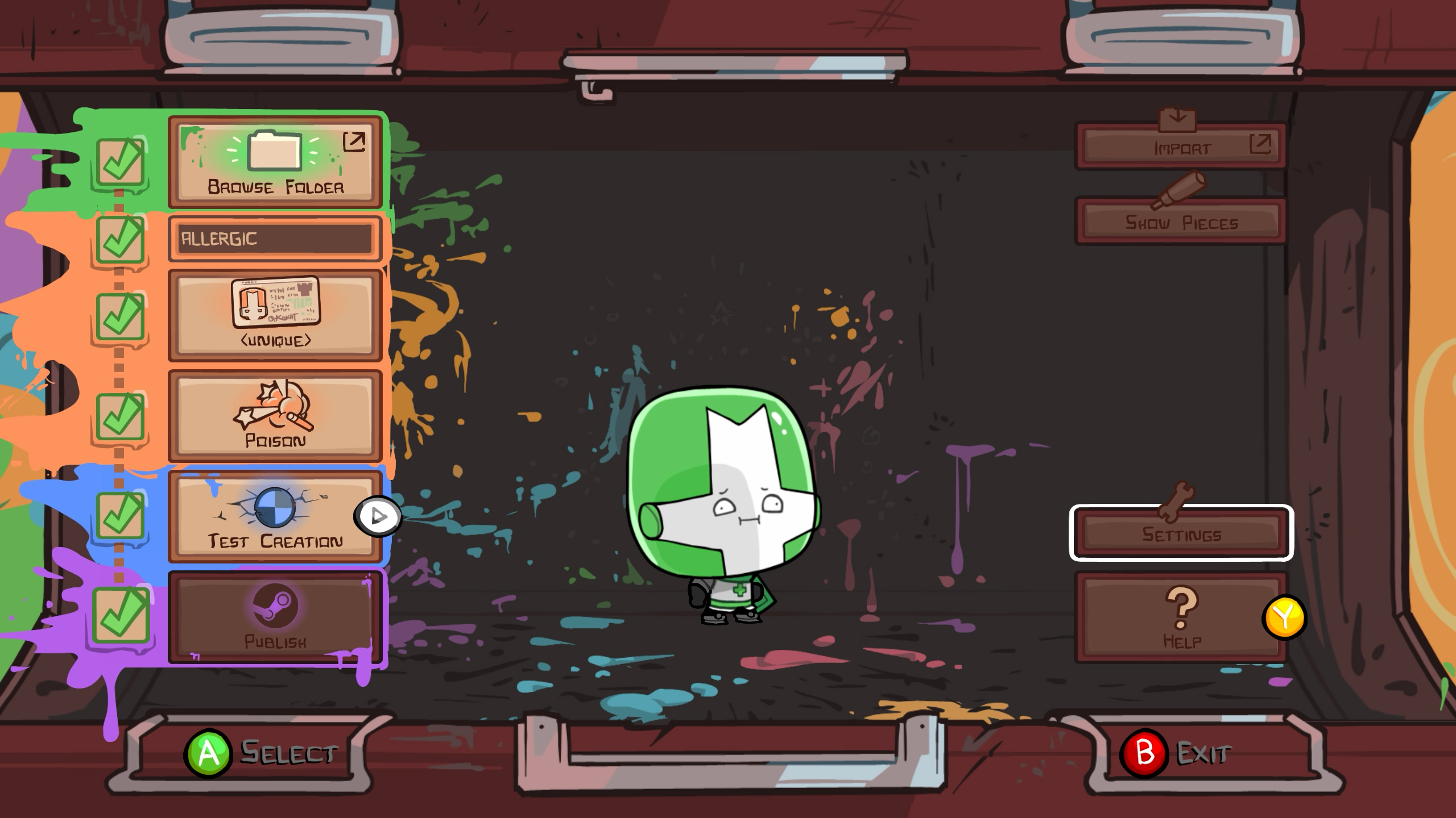 Castle Crashers: Painter Boss Paradise DLC is now available — Rectify ...