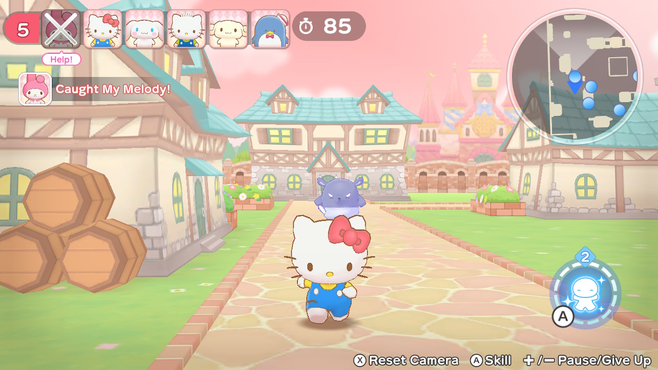 Hello Kitty and Friends: Freeze Tag Party announced for Nintendo Switch ...
