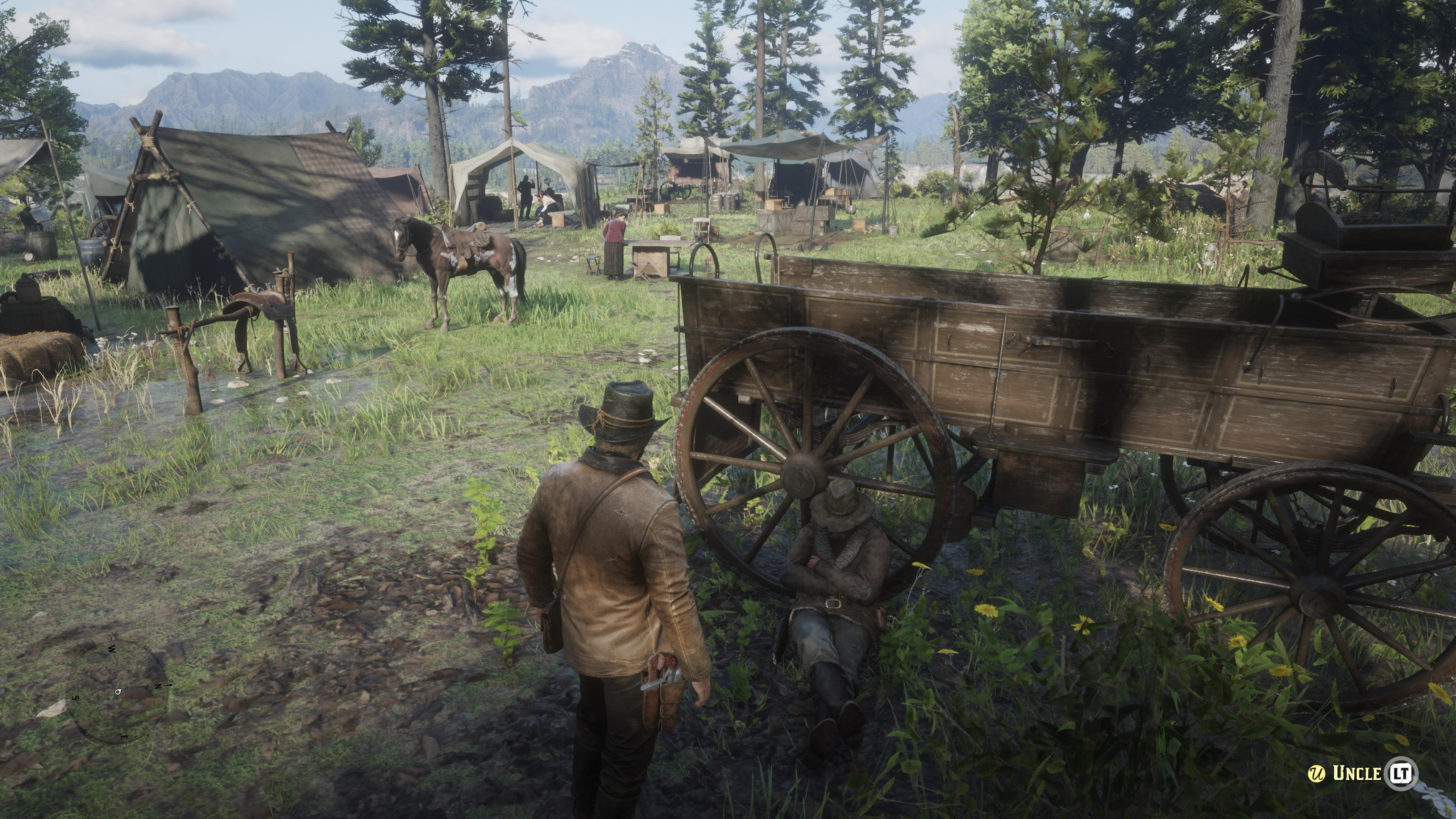 Red Dead Redemption 2 - Polite Society, Valentine Style Walkthrough ...