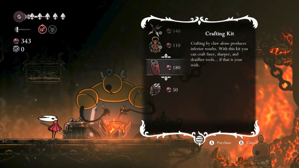 Hollow Knight Silksong: How To Get All Crafting Kits — Rectify Gaming