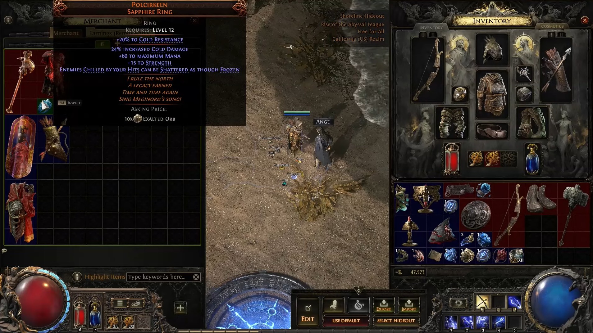 Path of Exile 2: How to Find and Unlock Ange — Rectify Gaming