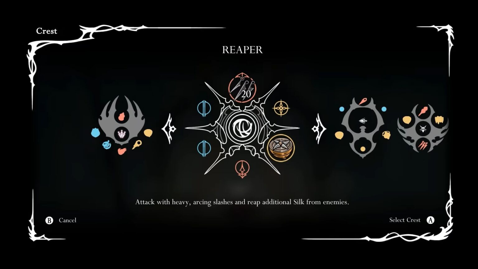 Hollow Knight Silksong: Best Crest Tier List — Rectify Gaming
