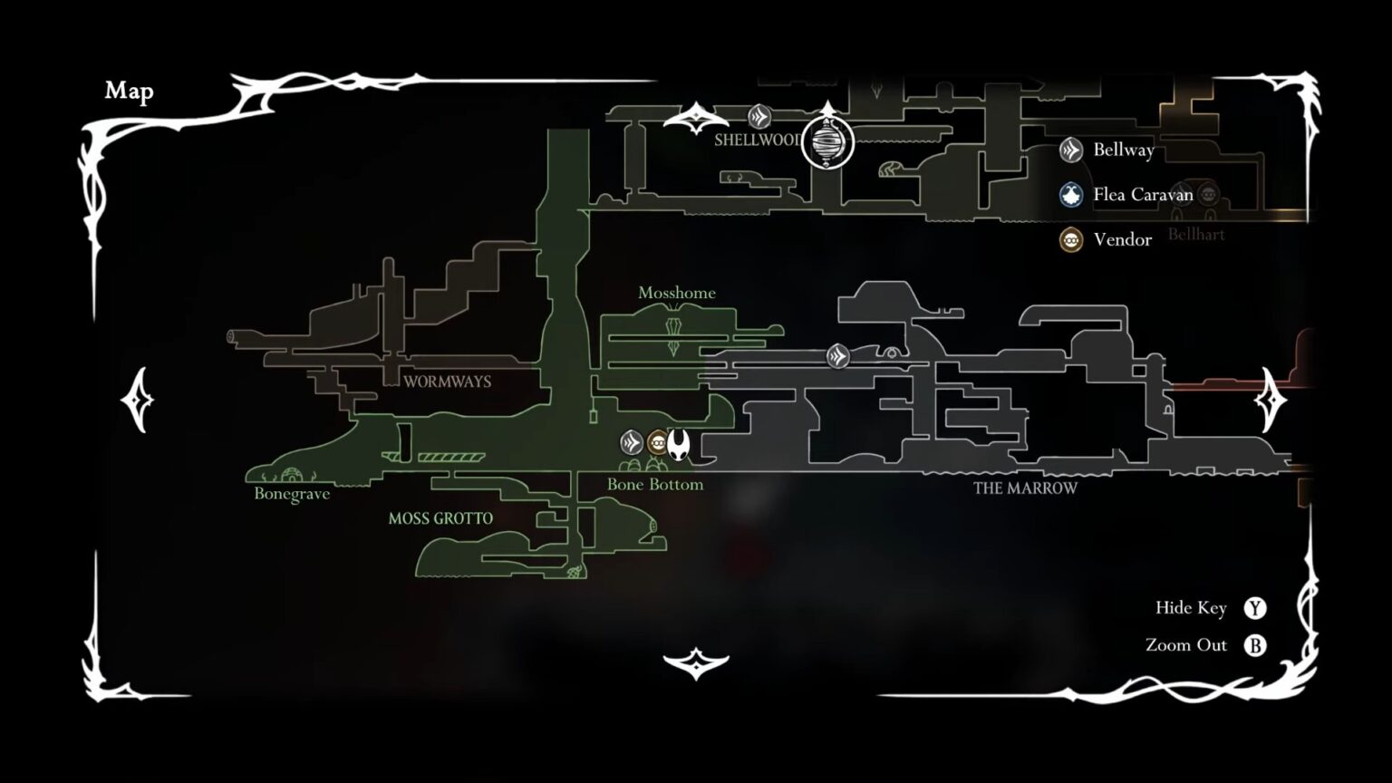 Hollow Knight Silksong: All Shakra Locations — Rectify Gaming