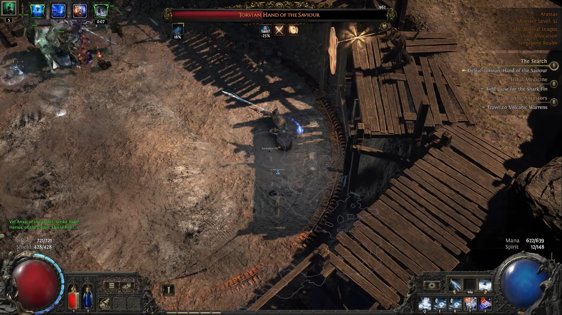 Path of Exile 2: Torvian, Hand of the Saviour Boss Guide — Rectify Gaming