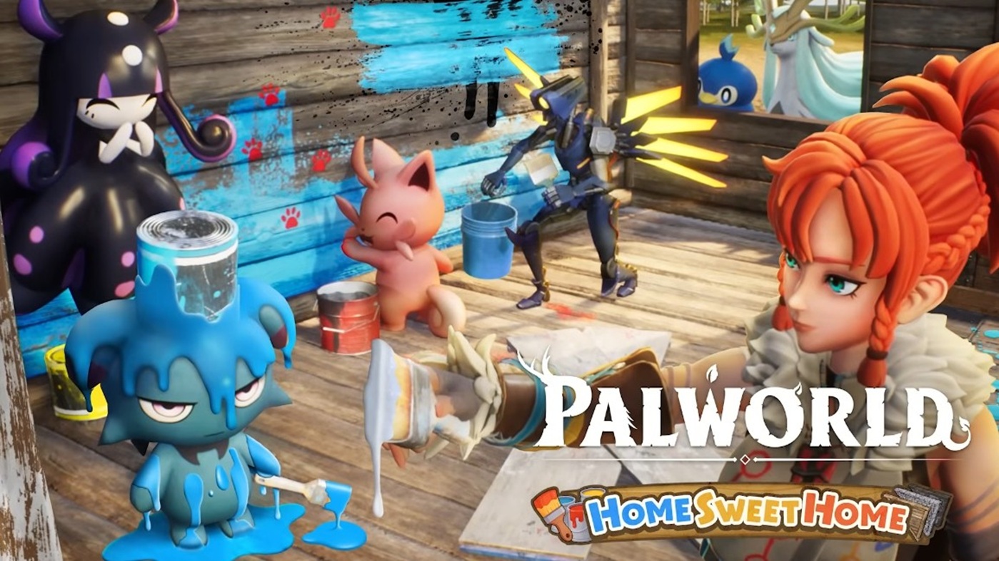 Palworld 'Home Sweet Home' Update Adds Building Overhaul & Overkill ...