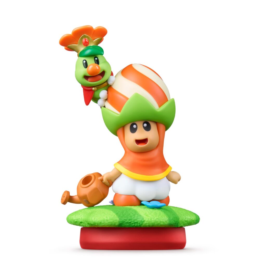 Super Mario Bros. Wonder amiibo revealed — Rectify Gaming