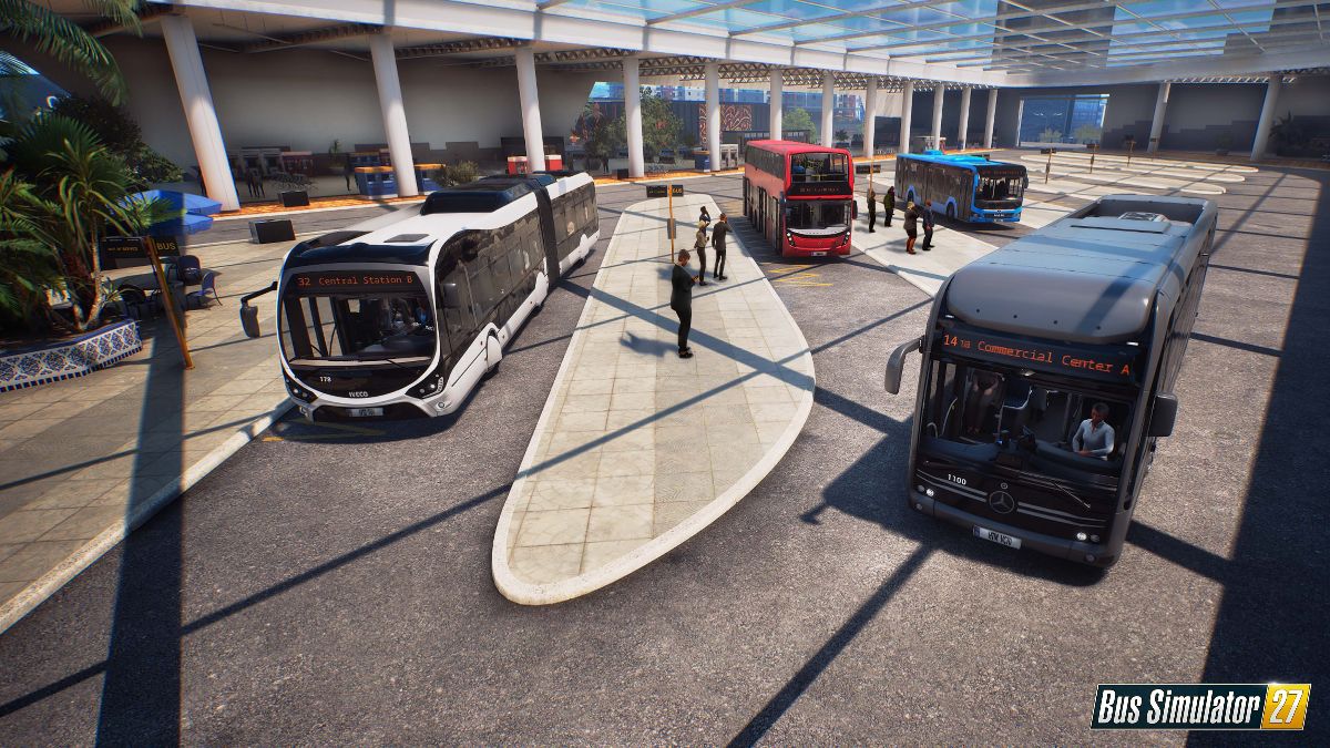 Bus Simulator 27 comes to Xbox Series, PS5, and PC in second half of ...