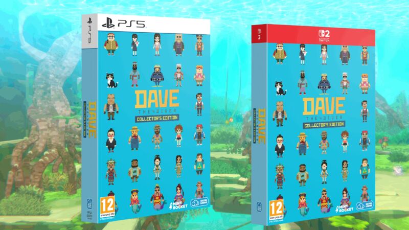 Dave The Diver Collector's Edition, PS5 & Switch 2 Physical Editions ...