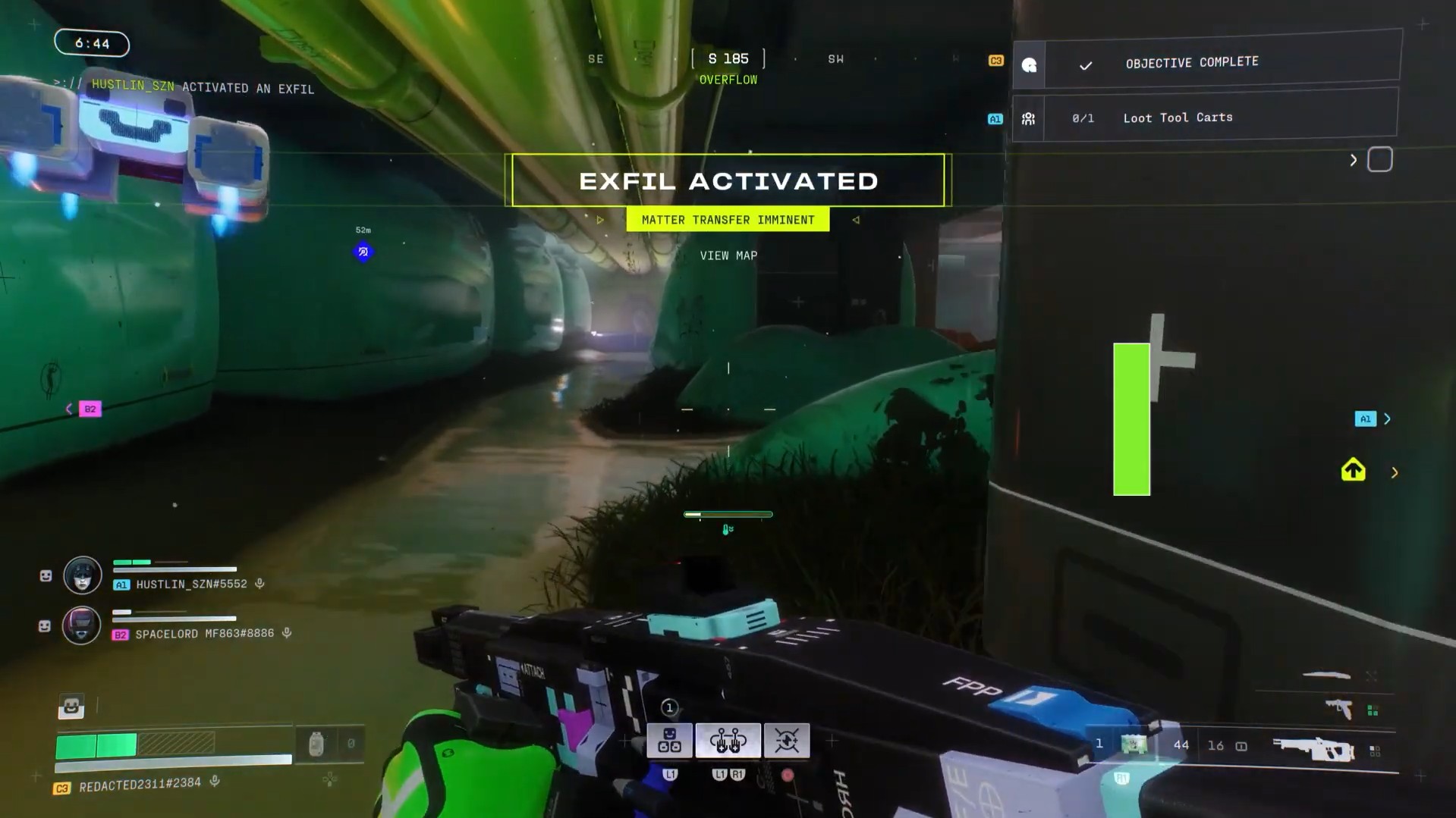 How to Extract in Marathon | Rectify Gaming