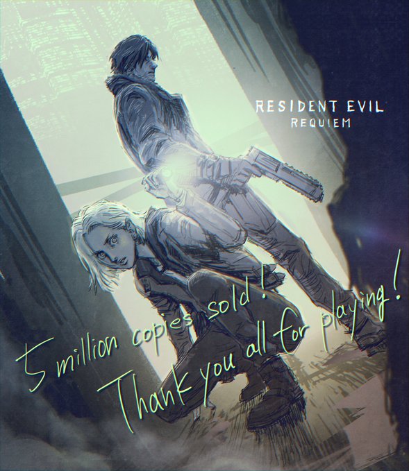 Resident Evil Requiem Sold 5 Million Copies In Its First Week — Rectify ...
