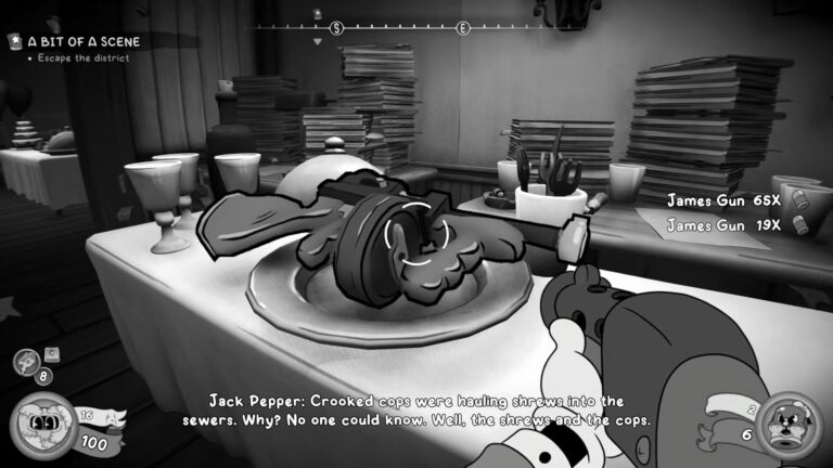 Mouse P.I. For Hire: How to Get All Weapons — Rectify Gaming