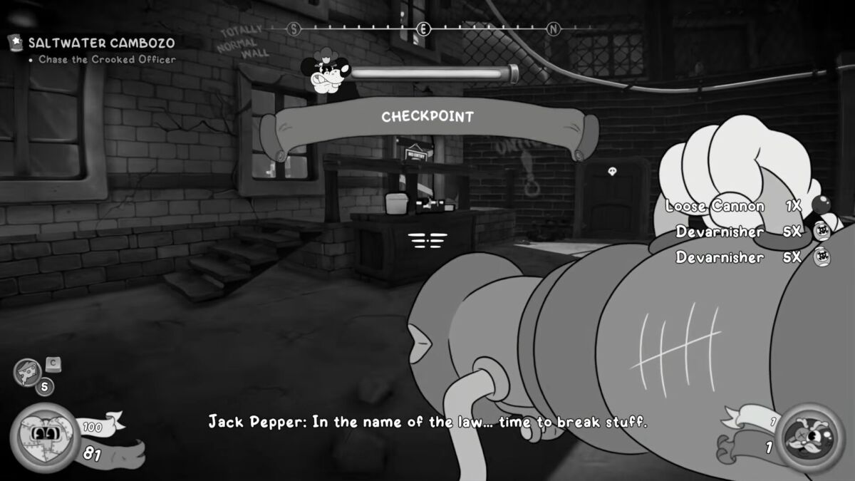 Mouse P.I. For Hire: How to Get All Weapons — Rectify Gaming