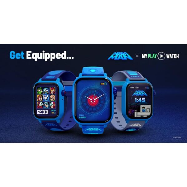 Mega Man: My Play Watch available to pre-order at GameStop — Rectify Gaming
