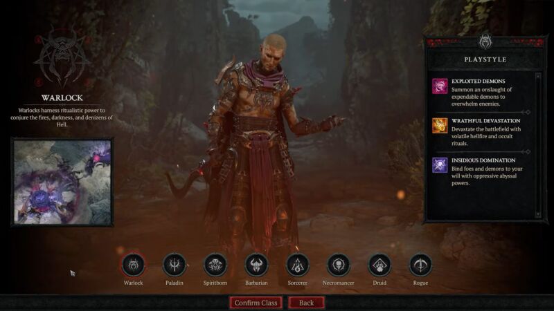 Diablo IV Lord of Hatred: Best Warlock Build — Rectify Gaming