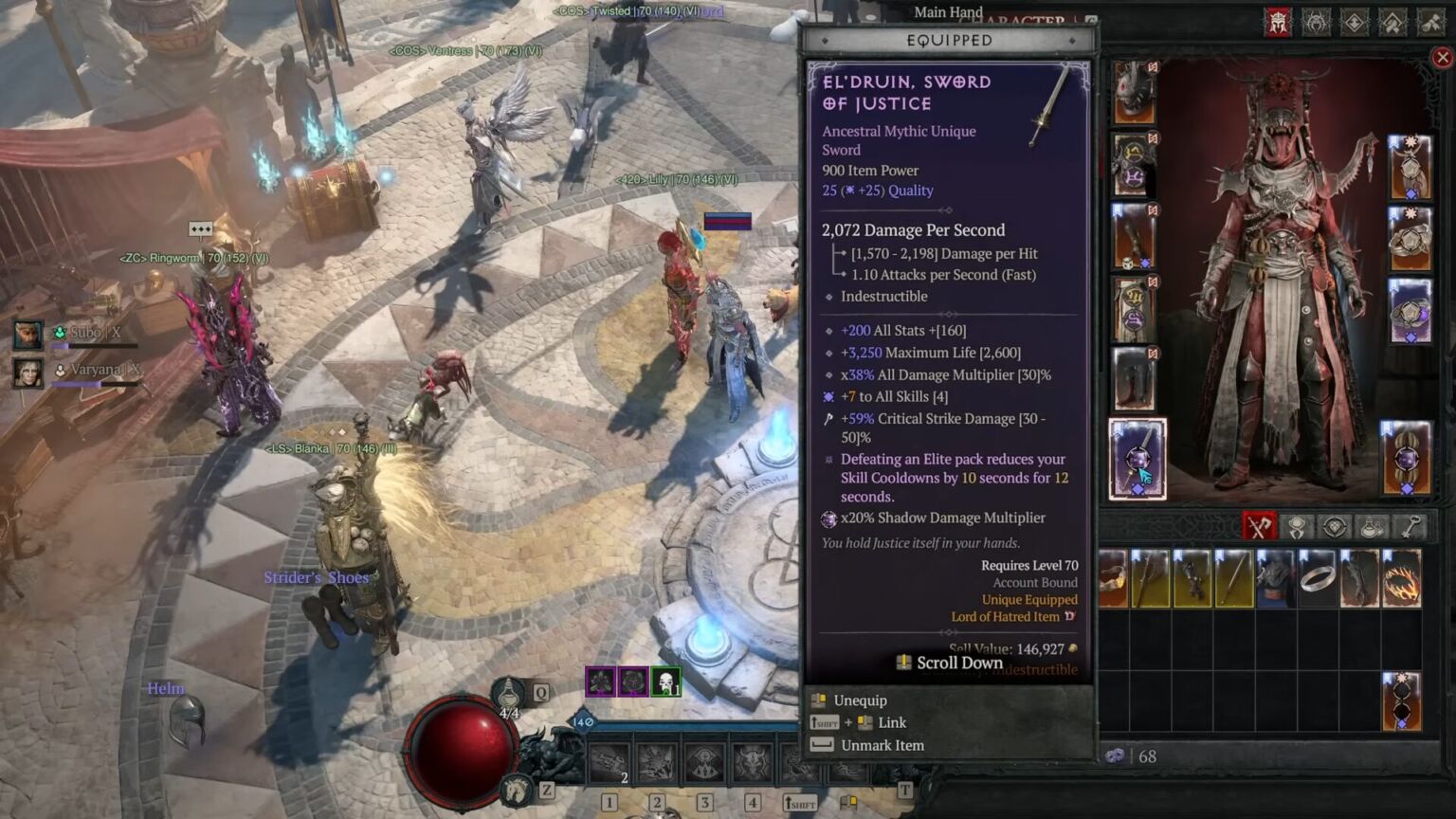 Diablo IV Lord of Hatred: Best Warlock Build — Rectify Gaming