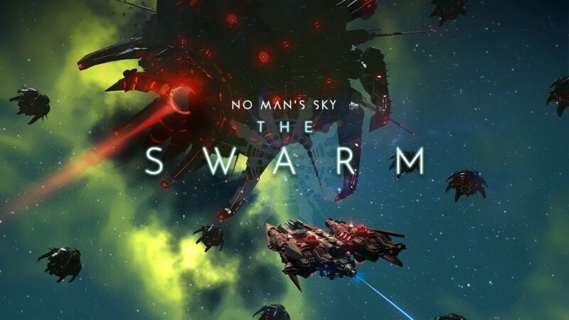 No Man's Sky 'The Swarm' Update Ships New Battle-focused Features ...