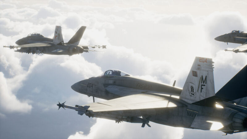 Ace Combat 8: Wings of Theve Ships In October — Rectify Gaming
