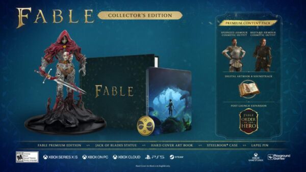 Fable Collector's Edition - What's Included — Rectify Gaming