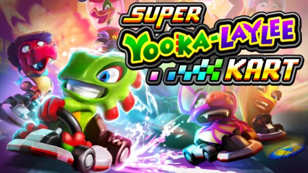 Super Yooka-Laylee Kart Announced for PC — Rectify Gaming