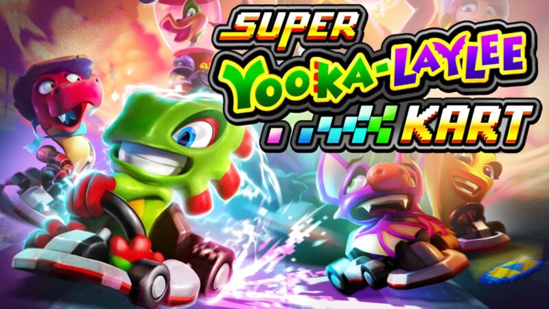 Super Yooka-Laylee Kart Announced for PC — Rectify Gaming