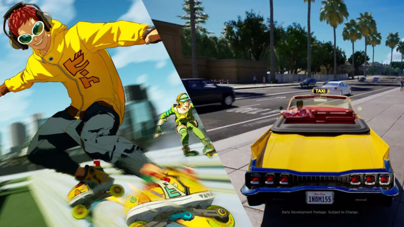 Jet Set Radio, Craxy Taxi New Leaks Points To Nearing Announcements ...