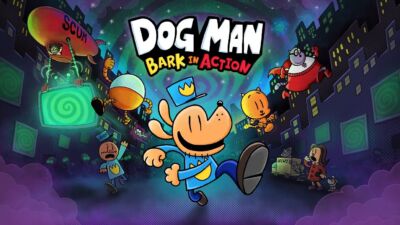 Dog Man: Bark in Action announced for XBOX Series, PS5, Switch, and PC ...