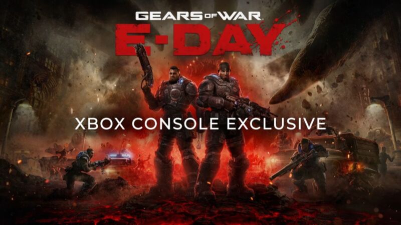 XBOX Leadership Says Exclusivity For Gears Of War: E-Day Was Decided A ...