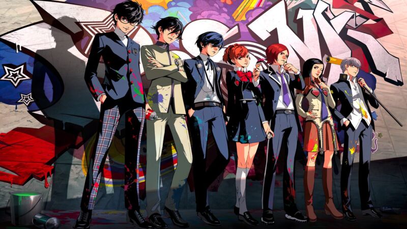 Potential Persona 6 Leaks Reveals Protagonist Concept Art & Yokohama ...
