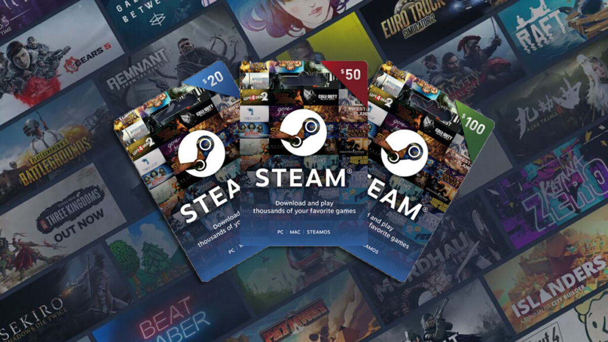 After Years Of Battling Scammers, Valve Is Pulling Steam Gift Cards ...