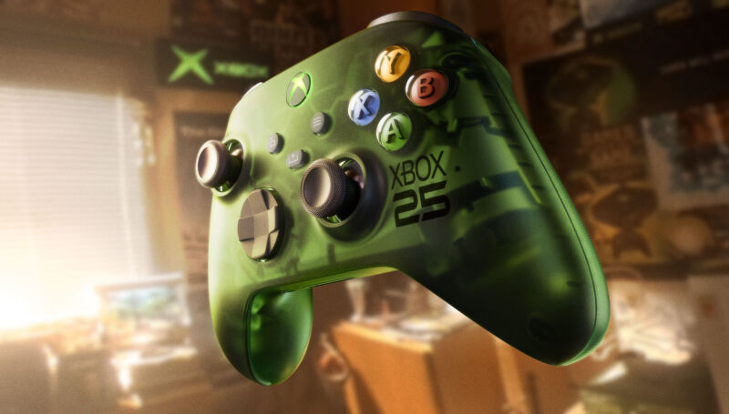 XBOX Series X25 Limited Edition Console and Controller Revealed ...